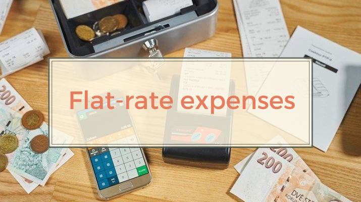 Flat-rate expenses | NeoTax